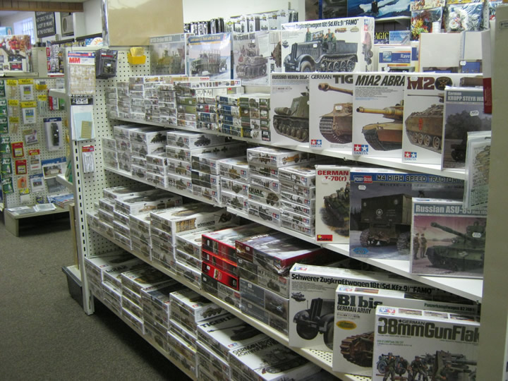 CoolTrains Toys & Hobbies | Tank Models